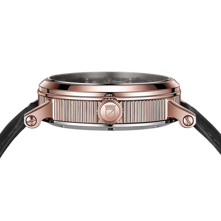 Waldhoff Ultramatic Limited Tourbillon Grey Dial Men's Watch MW-05EM ...
