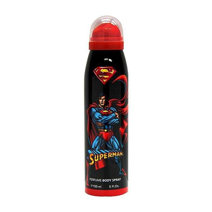Warner Bros Men's Superman Body Spray 5.0 oz Fragrances 3587925302541 ...