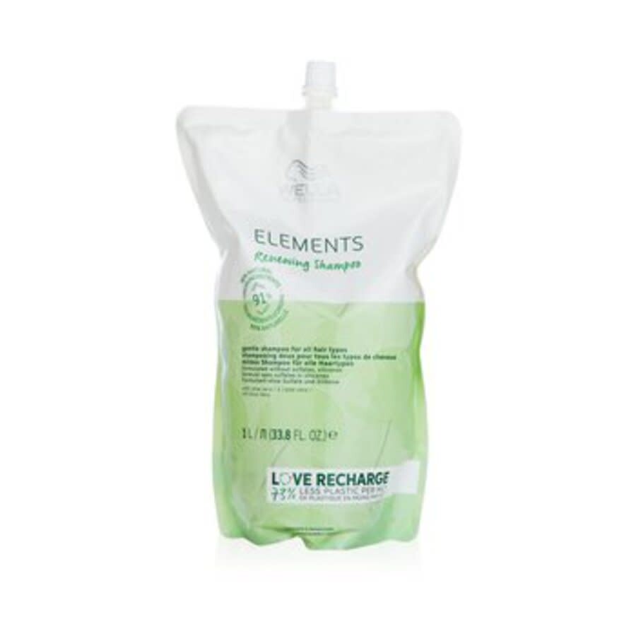 Wella Elements Renewing Shampoo 33.8 oz Hair Care 4064666052717 - Jomashop