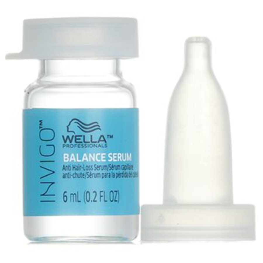 Wella Invigo Balance Anti Hair Loss Serum Hair Care 3614227271845 ...