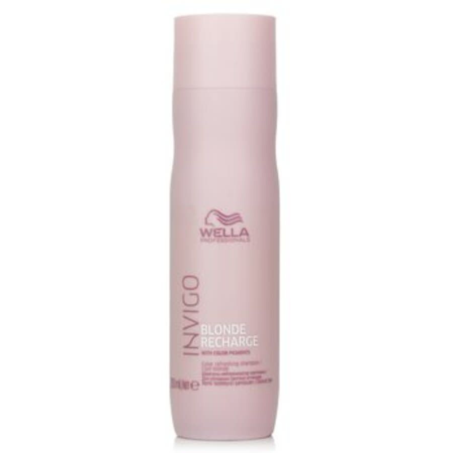 Wella Invigo Blonde Recharge Color Refreshing Shampoo 8.4 oz # Cool ...