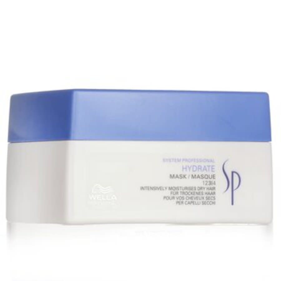 Wella System Professional Hydrate Mask 6.7 oz Hair Care 4064666043609 ...