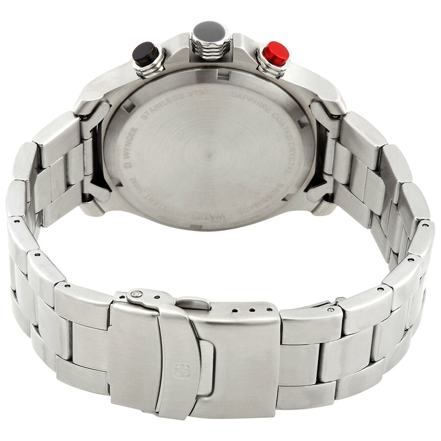 Wenger Seaforce Chronograph Quartz Blue Dial Men's Watch 01.0643.115 ...