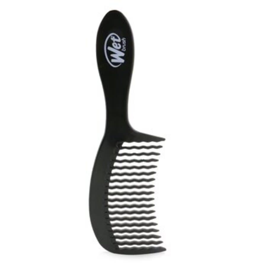 Wet Brush Detangling Comb # Black Tools & Brushes 736658969245 - Jomashop