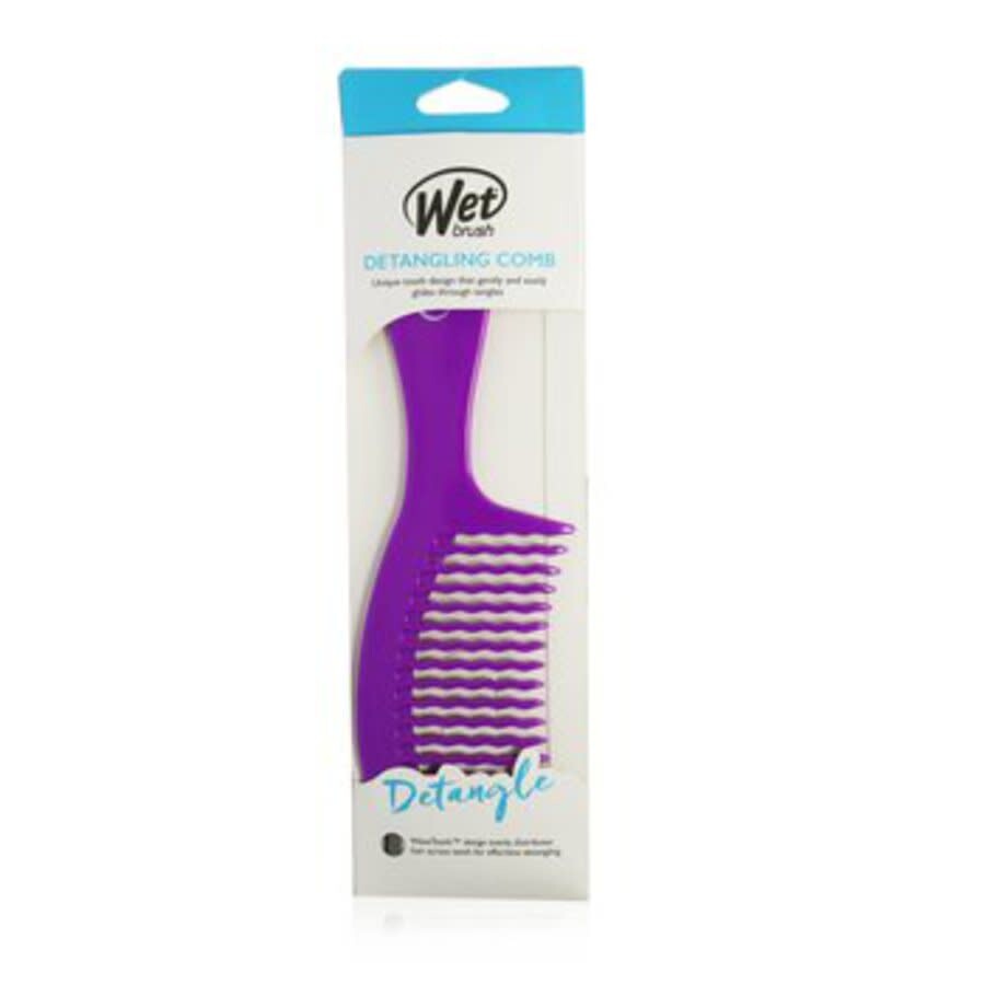 Wet Brush Detangling Comb # Purple Tools & Brushes 736658969221 - Jomashop