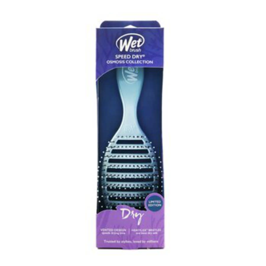 Wet Brush Speed Dry Detangler Osmosis Collection # Blue (Limited ...
