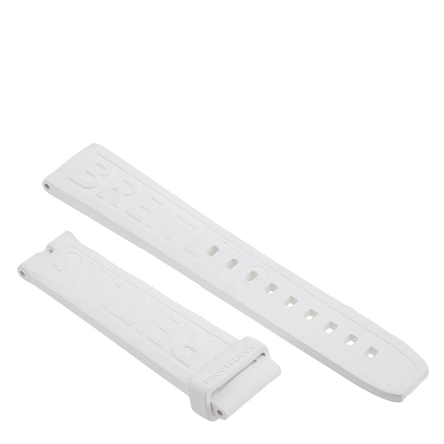 Breitling White Diver Pro Rubber Strap 18mm 167S - Watch Accessories ...