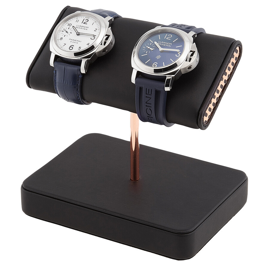 Wolf Axis Double Watch Stand 487316 098152751031 - Jomashop