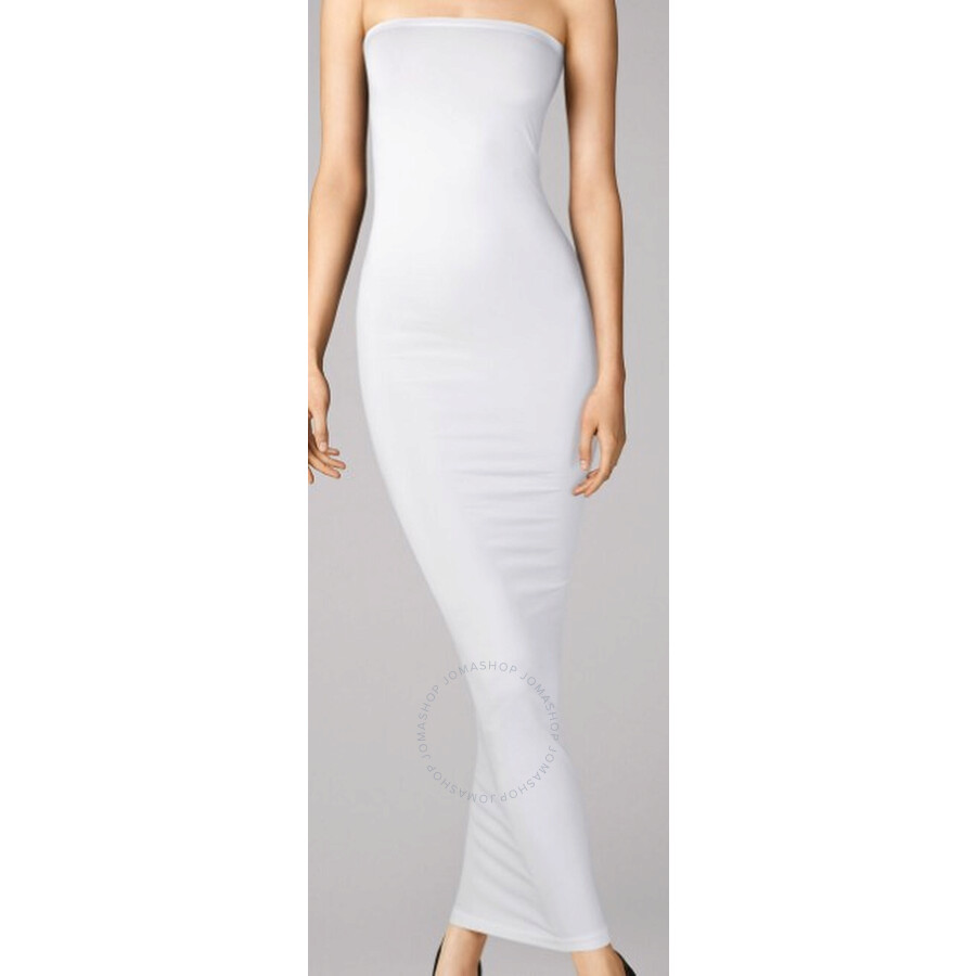 Wolford Ladies White Fatal Seamless Dress, Brand 50706-1001 - Apparel ...