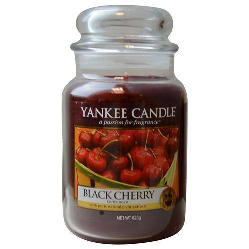 Yankee Candle Black Cherry 22 OZ Scented Candle 5038580046595 ...