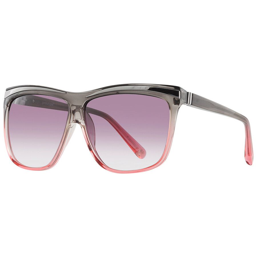 Yohji Yamamoto X Linda Farrow Butterfly Ladies Sunglasses YY17 FANG C3 ...
