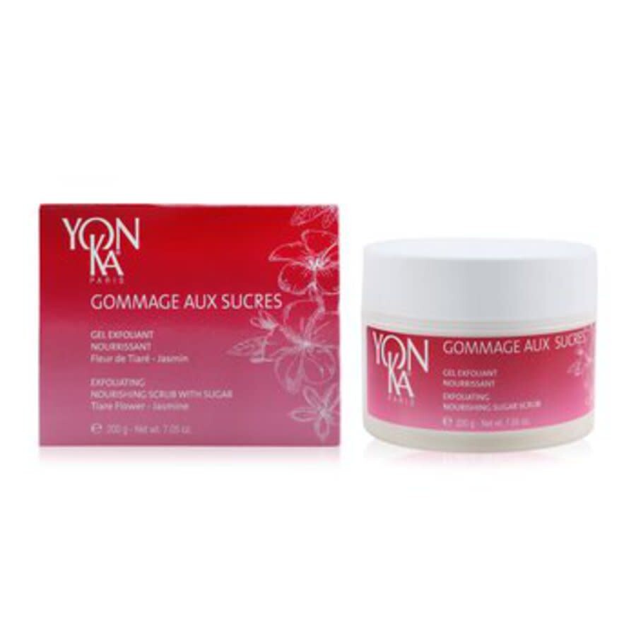 Yonka Ladies Gommage Aux Sucres Nourishing Scrub with Sugar 8.19 oz Jasmine Skin Care ...