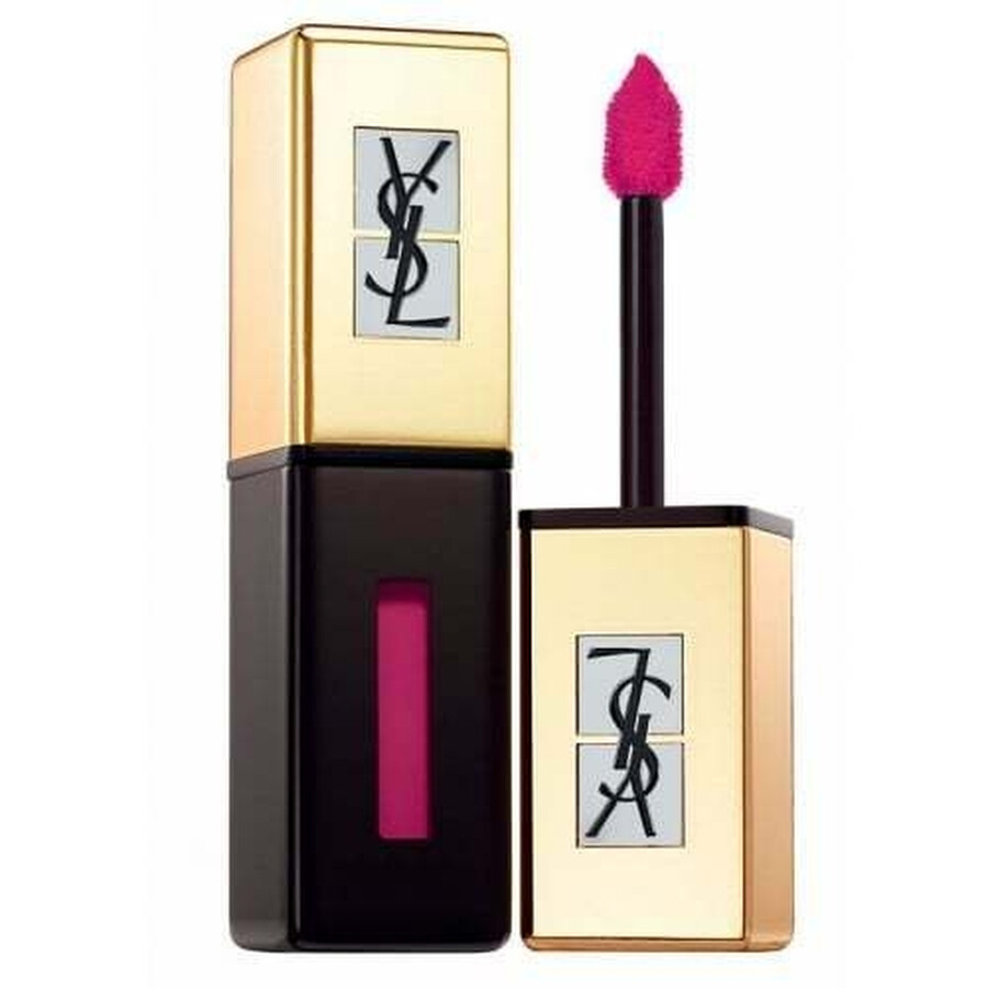 Yves Saint Laurent Ysl / Glossy Stain Lip Color (206) Misty Pink .20 oz ...
