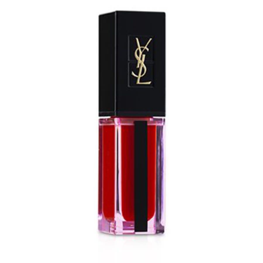 Yves Saint Laurent YSL Water Stain Lip Stain, Color 618 Wet Vermilion ...
