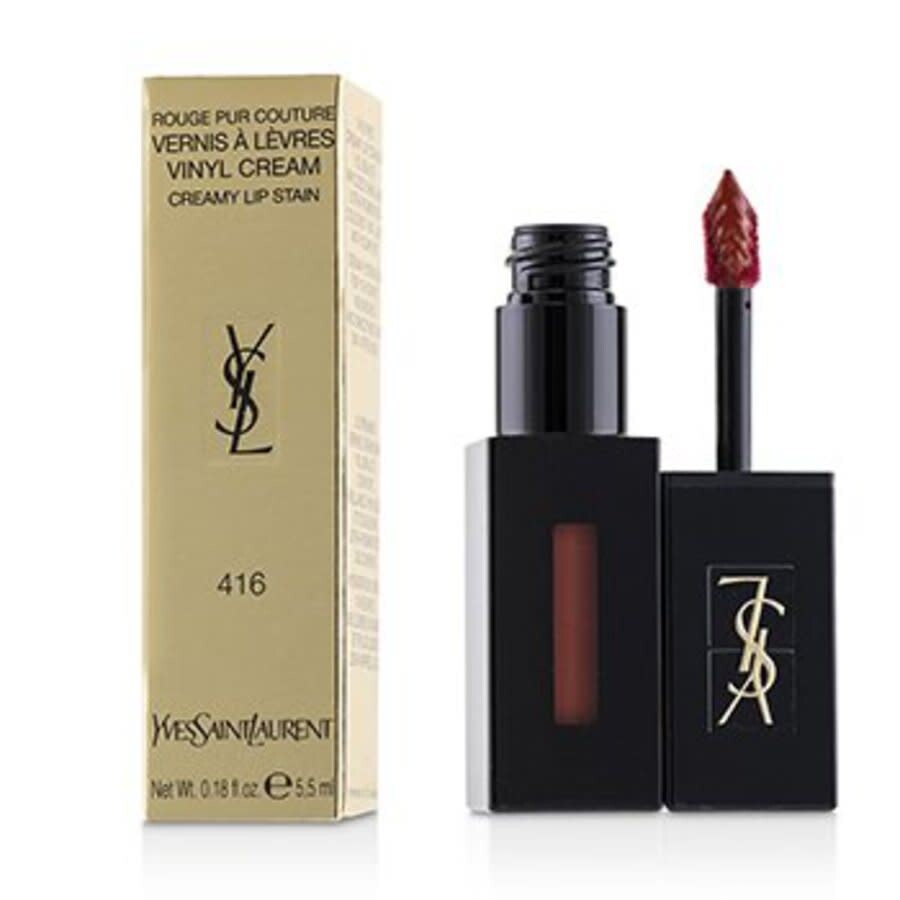 Yves Saint Laurent 416 Psychedelic Chili Vinyl Cream Lip Stain 0.18 oz 3614271641922 - Jomashop