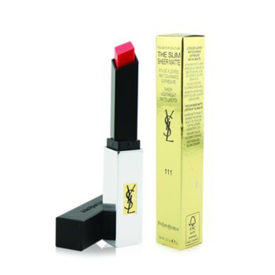 Yves Saint Laurent Ladies Rouge Pur Couture The Slim Sheer Matte Lipstick 111 Makeup ...