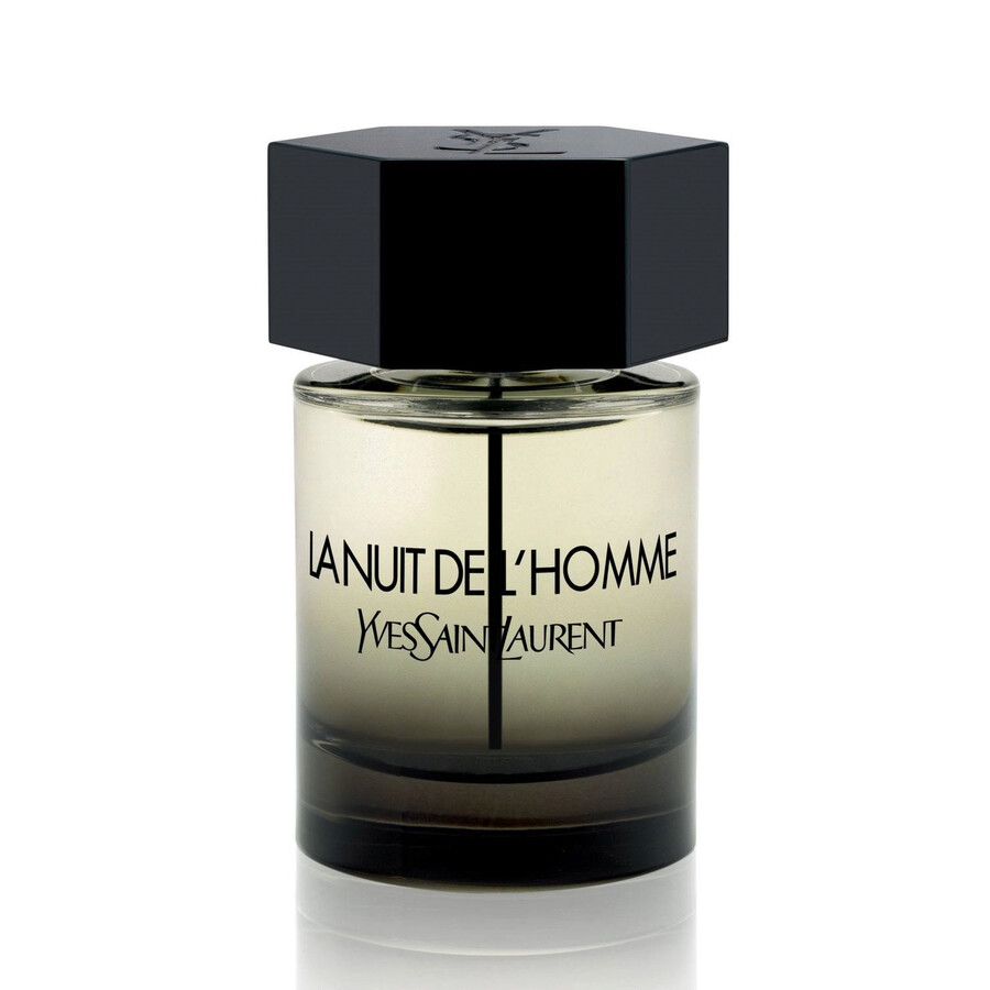 Yves Saint Laurent Men's La Nuit De L'Homme EDT Spray 3.3 OZ (Tester ...