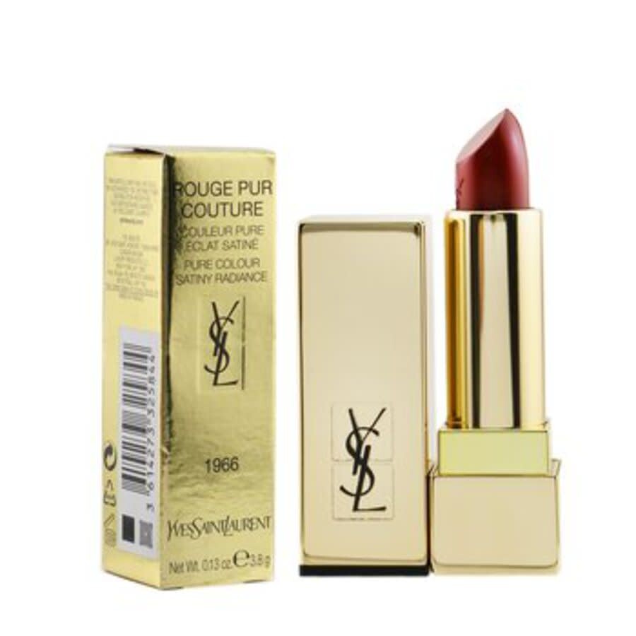 Yves Saint Laurent Rouge Pur Couture 0.13 oz #1966 Rouge Libre Makeup ...