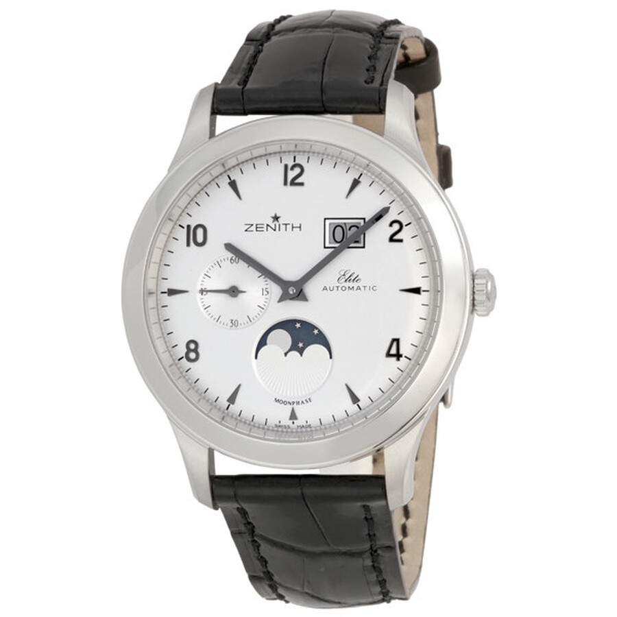 Zenith Class Elite Moonphase Grande Date 03.1125.691/01.C490 ...