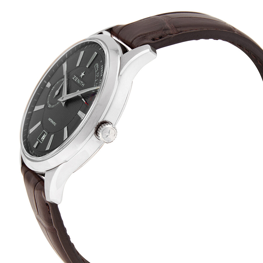 Zenith Captain Automatic Slate Grey Dial Men's Watch 65.2120.685/91 ...