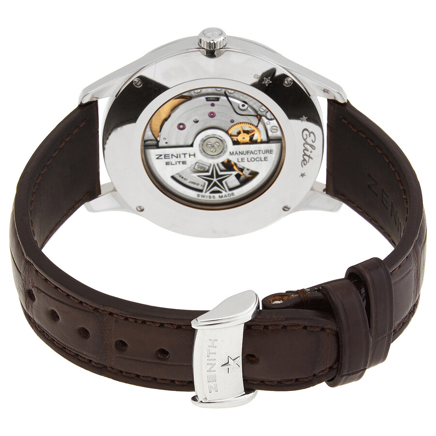 Zenith Captain Automatic Slate Grey Dial Men's Watch 65.2120.685/91 ...