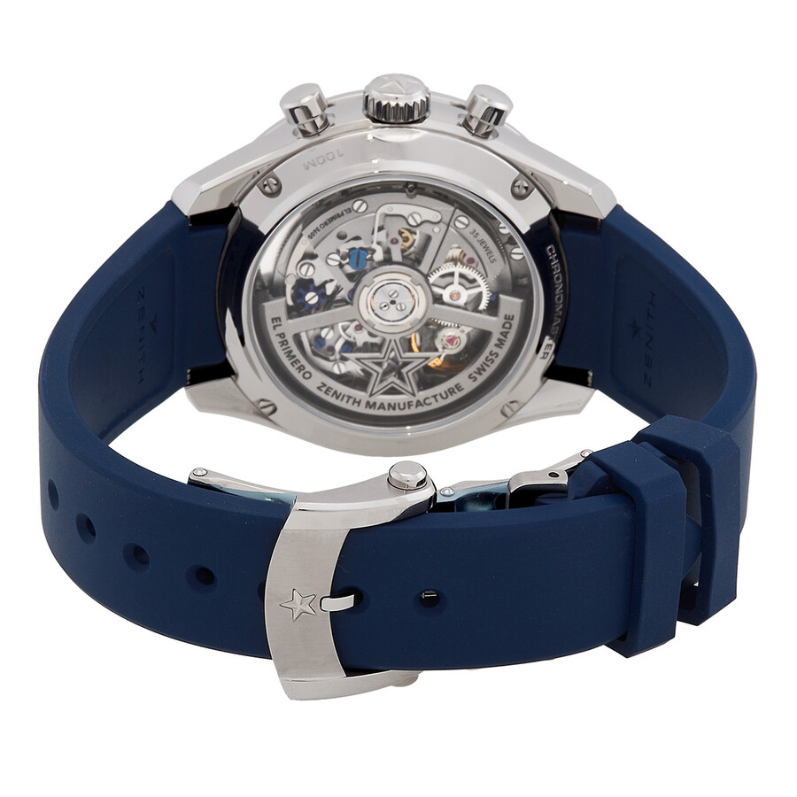 Zenith Chronomaster Chronograph Automatic Blue Dial Men's Watch 03.3114.3600/51.R950 - Watches ...