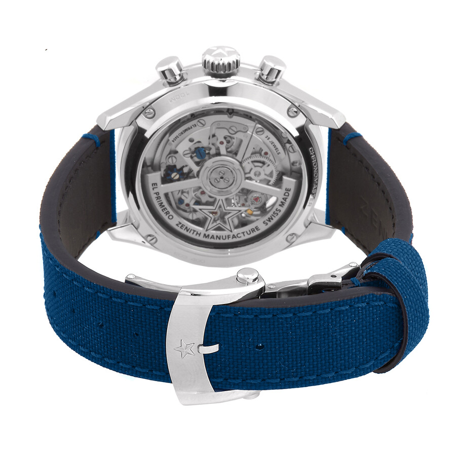 Zenith Chronomaster Chronograph Automatic Men's Watch 03.3300.3604/69 ...