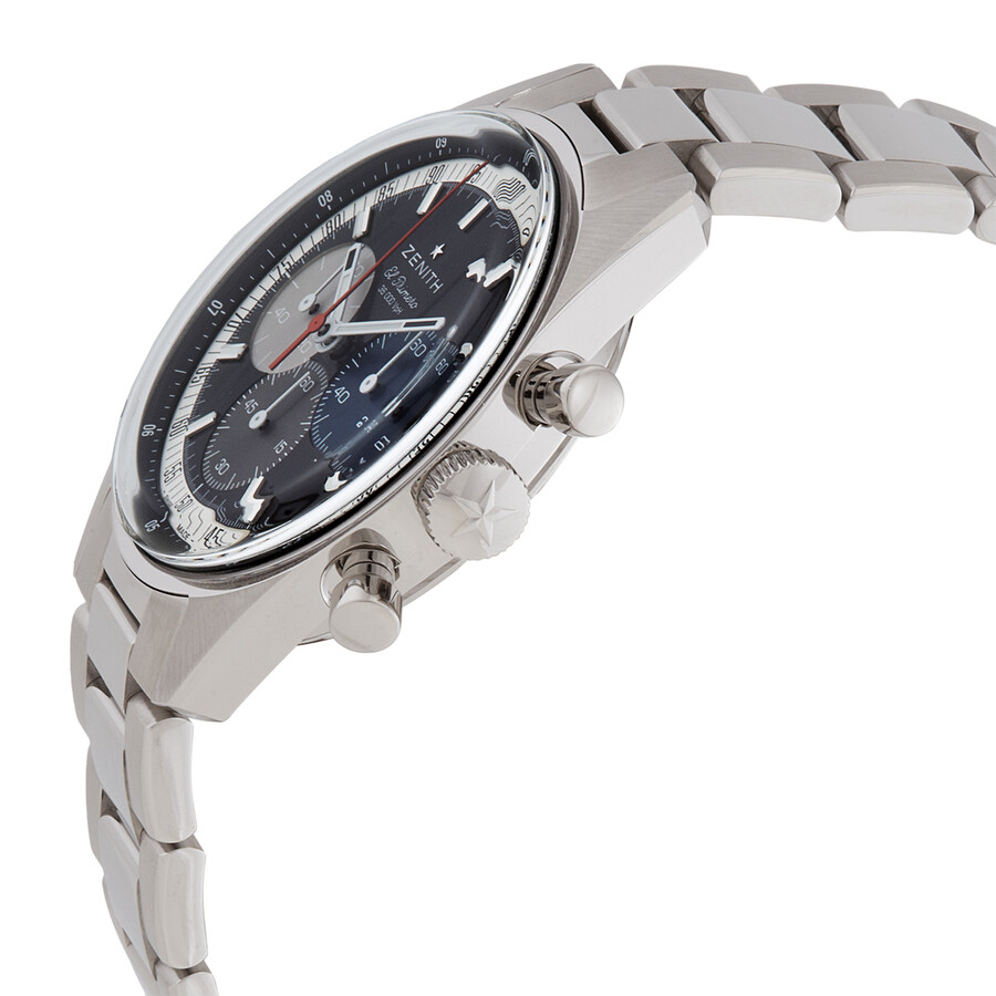 Zenith Chronomaster El Primero Chronograph Automatic Black Dial Men's ...