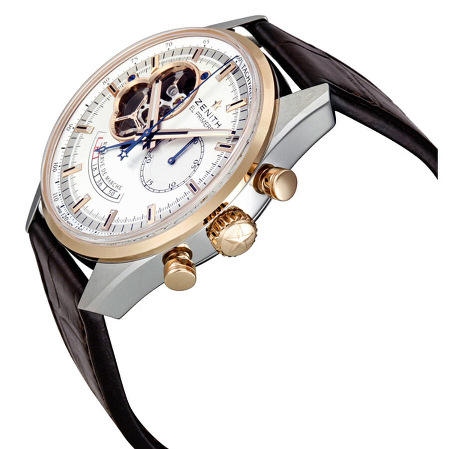 Zenith Chronomaster Open Reserve Automatic Men's Watch 512080402101C494 ...