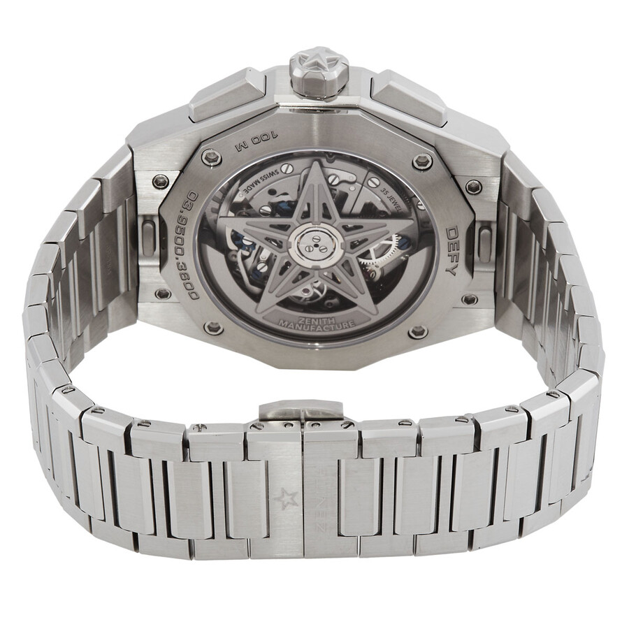 Zenith Defy Chronograph Automatic Chronometer Men's Watch 03.9500.3600 ...