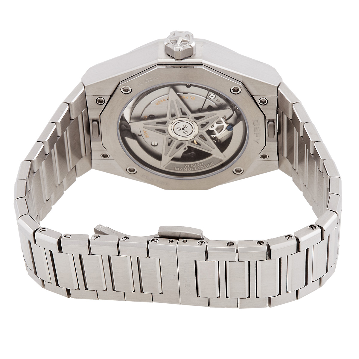 Zenith Defy Skyline Ice Blue Automatic Men's Watch 03.9300.3620/15.I001 ...