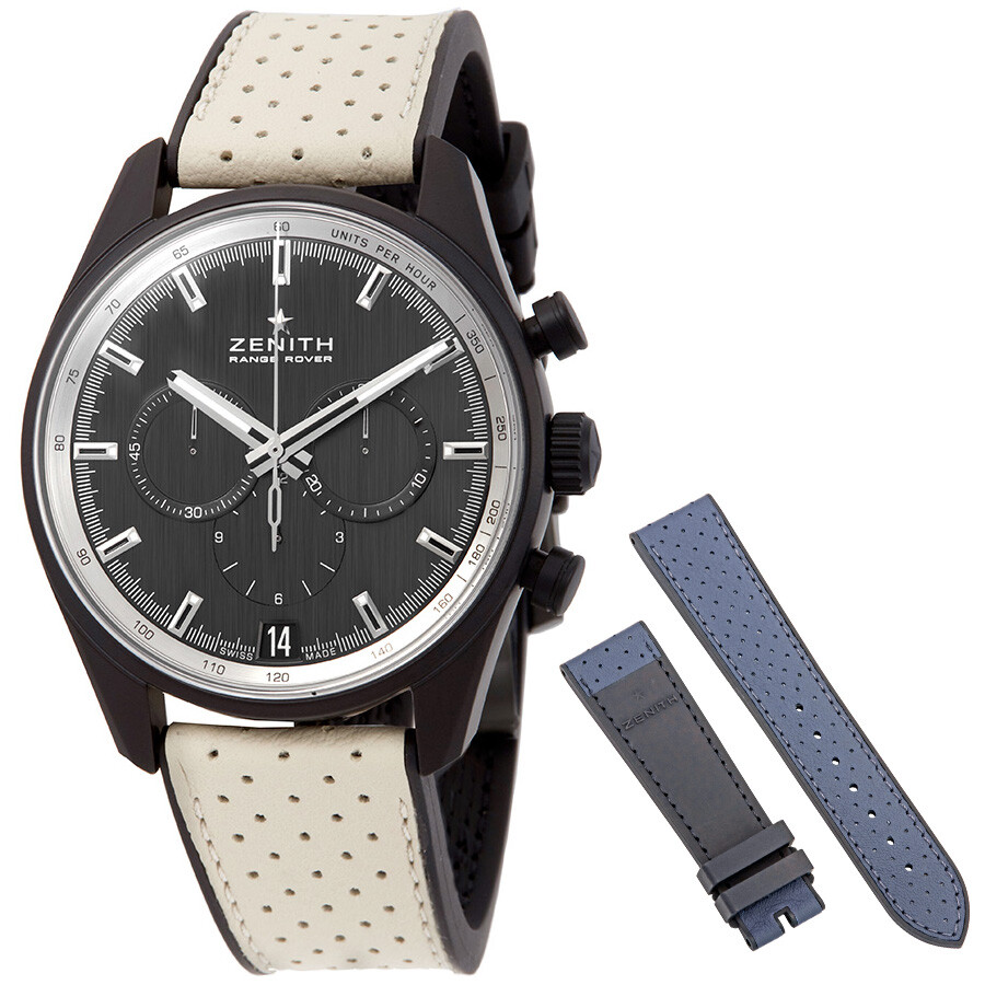 Zenith El Primero Range Rover Chronograph Automatic Men's Watch 24.2040 ...