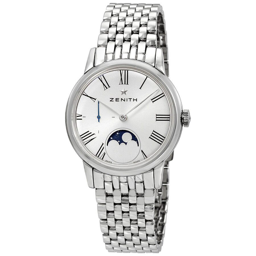 Zenith Elite Automatic Moonphase Ladies Watch 03.2330.692/02.M2330 ...