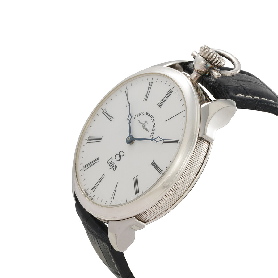 Zeno Nidor Hand Wind White Dial Men's Watch BUSER-I2-ROM 7640172572580 ...