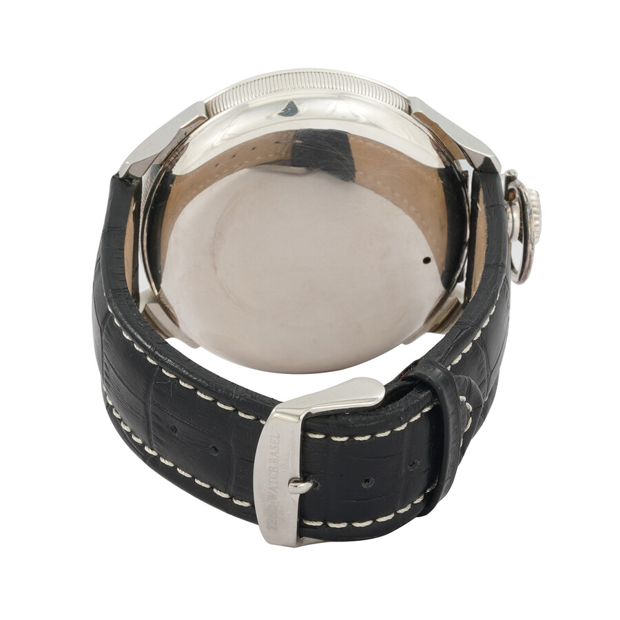 Zeno Nidor Hand Wind White Dial Men's Watch BUSER-I2-ROM 7640172572580 ...