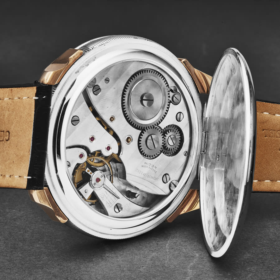 Zeno Nidor Hand Wind White Dial Men's Watch BUSER-I2-ROM 7640172572580 ...