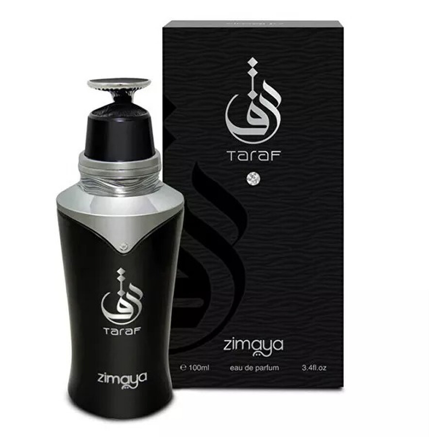 Zimaya Men's Taraf Black EDP Spray 3.4 oz Fragrances 6290171073314 ...