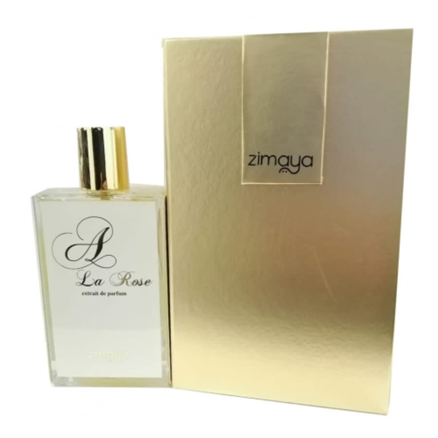 Zimaya Unisex A La Rose Extrait De Parfum Spray 3.38 oz Fragrances 6290171070993 - Fragrances ...