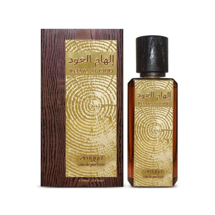 Zimaya Unisex Ilham Al Oud EDP Spray 3.4 oz Fragrances 6290171072027 - Fragrances & Beauty ...