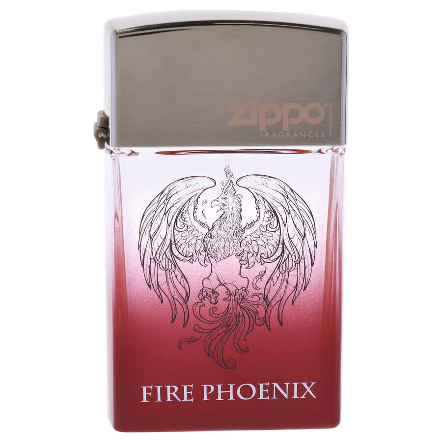 Zippo Men's Fire Phoenix EDT Spray 2.5 oz Fragrances 679602751087 ...