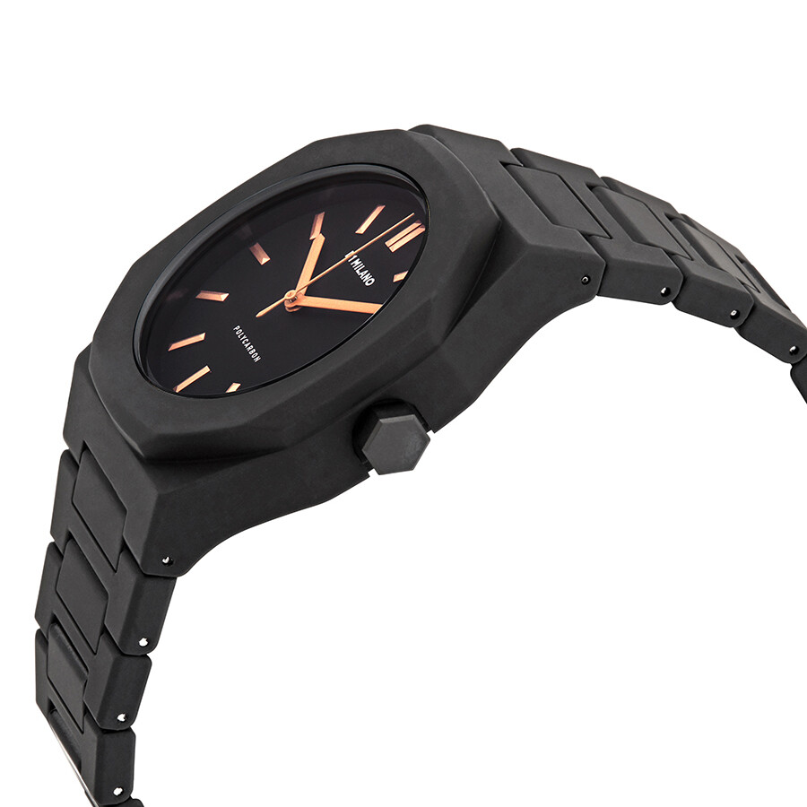 D1 Milano Polycarbon Black Dial Men's Watch PCBJ03 - D1 Milano ...