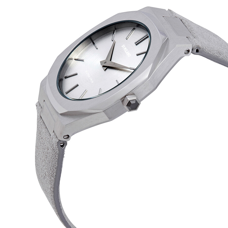 D1 Milano Ultra Thin Silver Dial Ladies Watch A-UTL02 - D1 Milano ...