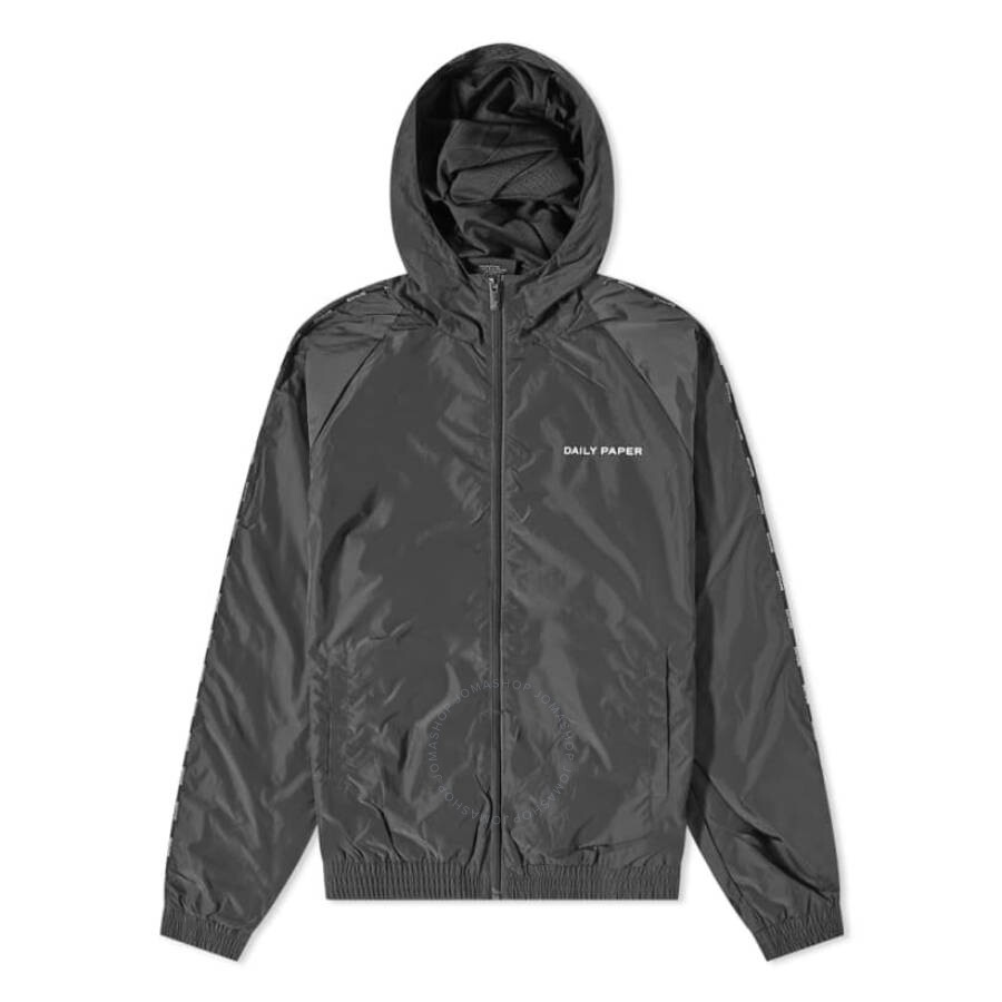 Daily Paper Magnet Grey Nirved Jacket, Size Large 2221199-MAGNET GREY ...