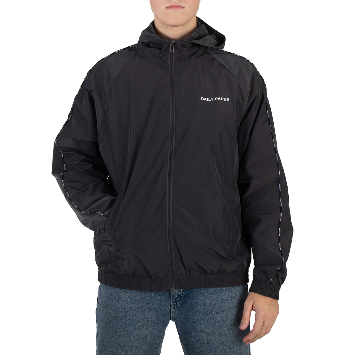 Daily Paper Magnet Grey Nirved Jacket, Size Large 2221199-MAGNET GREY ...