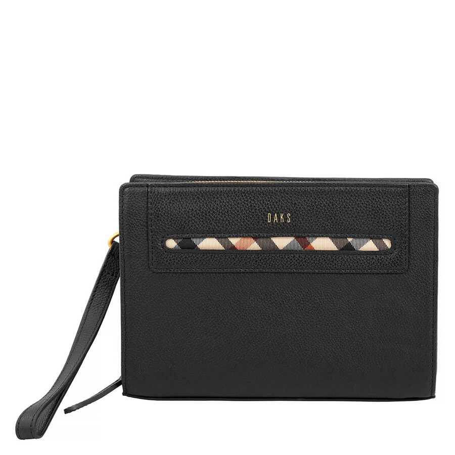 Daks Ladies Hopton Leather Wristlet GHAW18202 BL 8F 5060509612826 ...