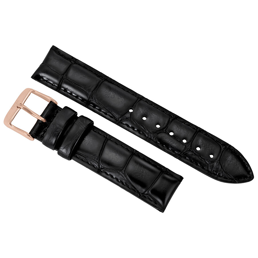 Daniel Wellington Classic Reading Black Leather Watch Strap 0713DW ...