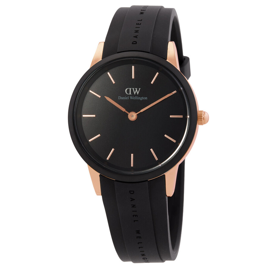 Daniel Wellington Iconic Motion Quartz Black Dial Men's Watch ...