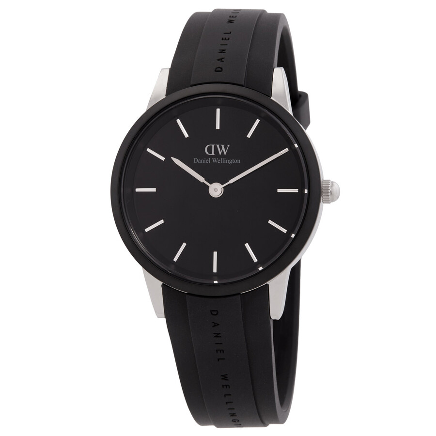 Daniel Wellington Iconic Motion Quartz Black Dial Men's Watch ...