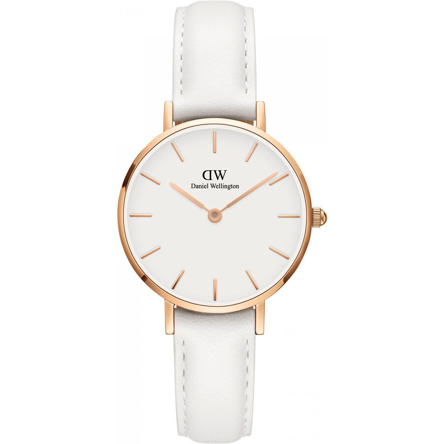 Daniel Wellington Petite Quartz White Dial Ladies Watch DW00100249 ...