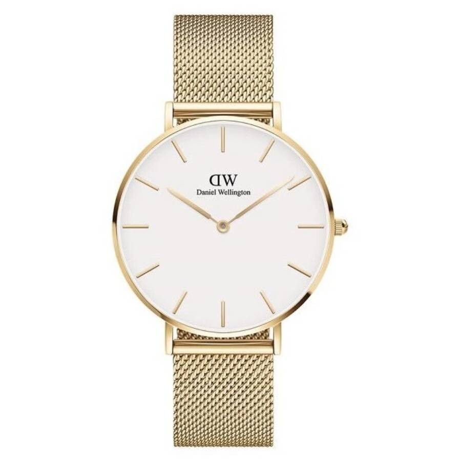 Daniel Wellington Petite Quartz White Dial Ladies Watch DW00100346 ...